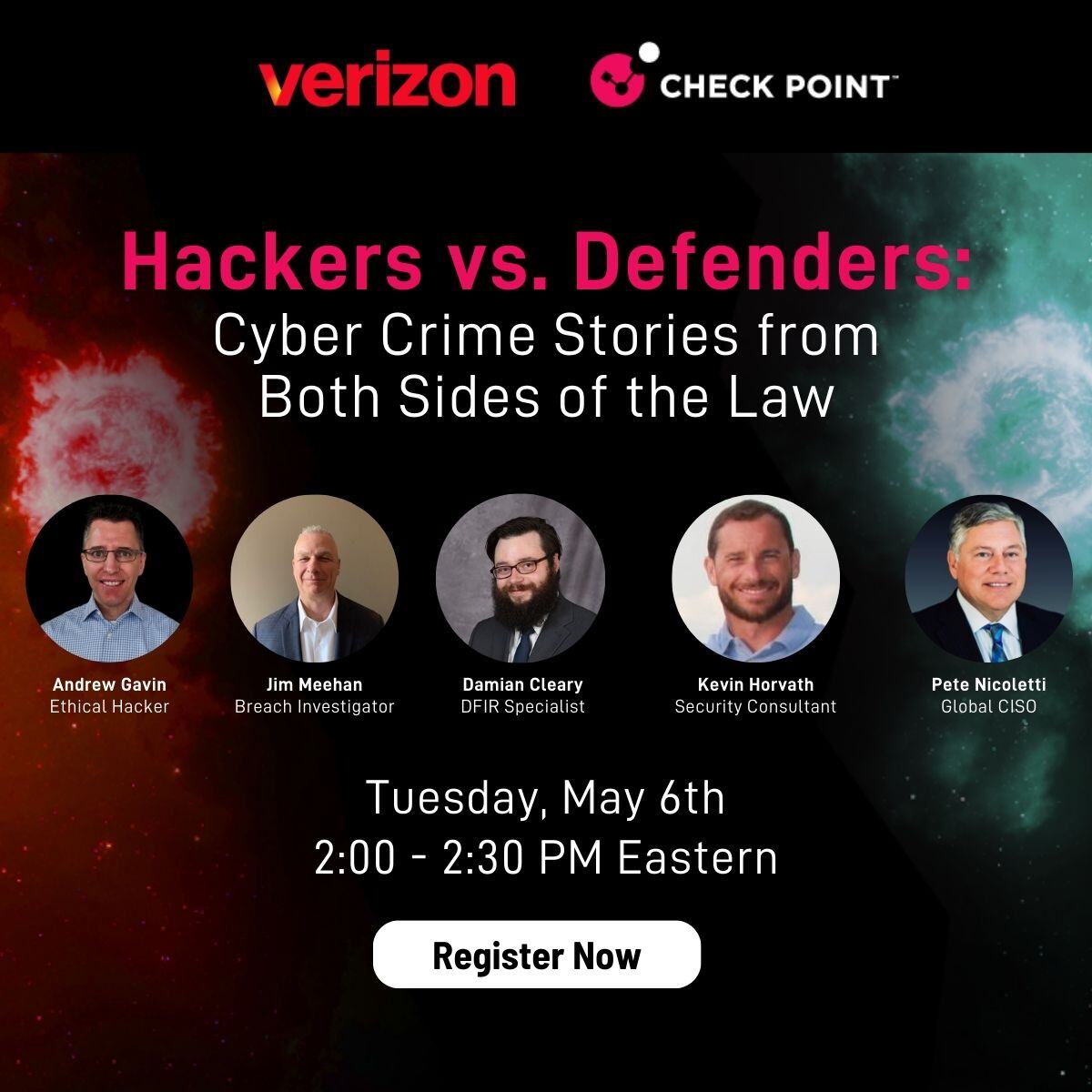 Hackers vs. Defenders: Cyber Crime Stories from Both Sides of the Law